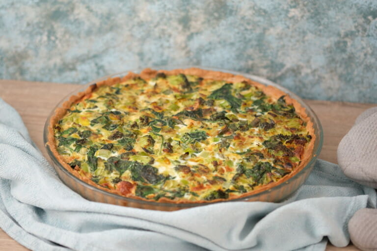 Winter-Quiche | PCOS-Rezept | gesundleckercarina